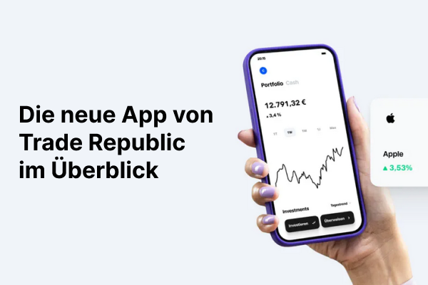 Trade Republic-App Erklärung: Alle Funktionen + Sparplan anlegen
